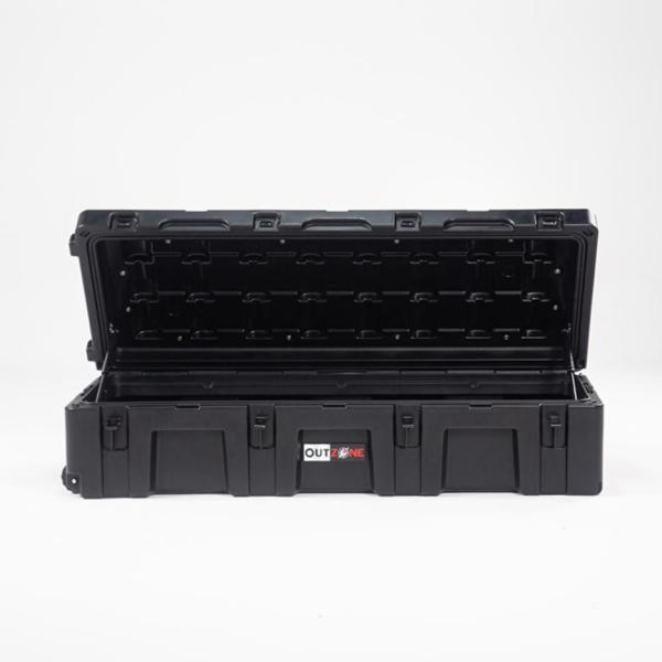 Quality V7 Interlocking Car Roof Top Cargo Box Rugged 122L Capacity for sale