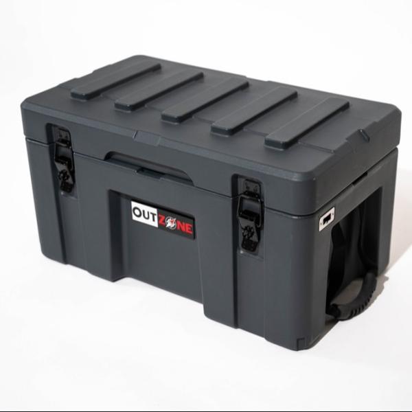 Quality LLDPE Shell Rugged Storage Case Customized Dust Resistant V7 53L for sale