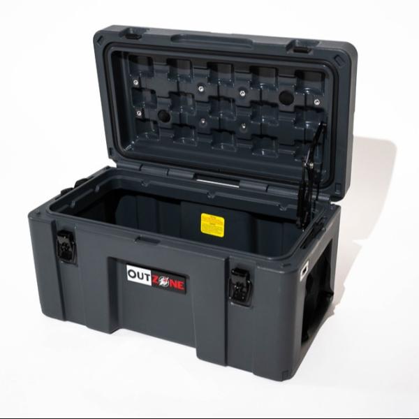 Quality LLDPE Shell Rugged Storage Case Customized Dust Resistant V7 53L for sale