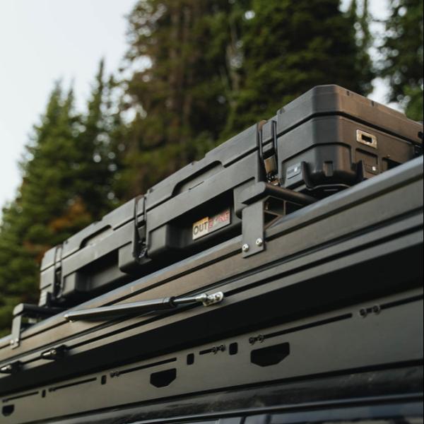 Quality V5 83L Heavy Duty Storage Case Vehicle Roof Mounted For Storing Long Items for sale