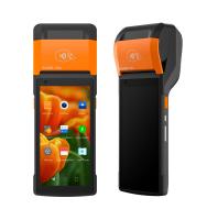 China T5940 Handheld Android POS Printer Long Lasting With Lithium Polymer Battery for sale