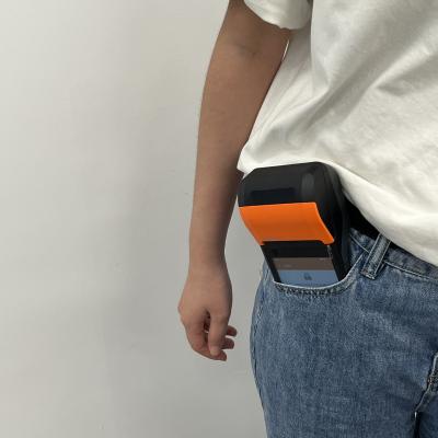 China Type C Smart Android Terminal POS Wireless Mobile POS Built In Printer for sale