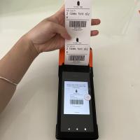 China Type C Smart Android Terminal POS Wireless Mobile POS Built In Printer for sale