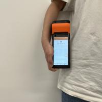 China Sunmi T5940 NFC Android Mobile POS Label Print for QR Code Payment for sale