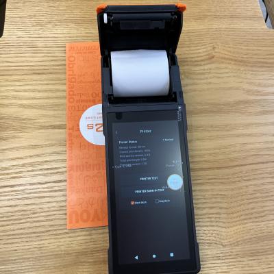 China Touch Screen Android POS Terminal High Speed With 16GB Rom 8MP Camera for sale