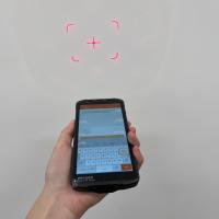 China NFC Handheld Data Collector Removable Polymer Battery For Warehouse Scanning for sale