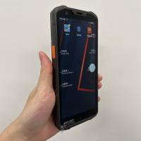 China Warehouse Data Collector Rugged Handheld PDA With Integrated Scanner for sale
