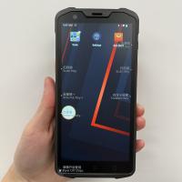 China NFC Handheld Data Collector Removable Polymer Battery For Warehouse Scanning for sale