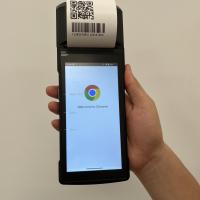 China 2D Scanner Android POS Touch Screen Customizable For Hardware Wholesalers for sale