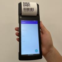 China Customizable 5.0M Rear Camera Android Pos Terminal With 2D Built In Scanner for sale