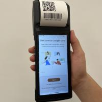 China Lightweight SDK Customizable Android POS Terminal With High Capacity Battery for sale