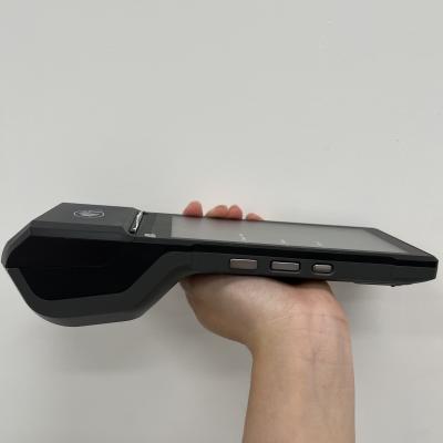 China 5.0M Rear Camera Mini POS Machine 3000mAh With Lottery Built In Printer for sale
