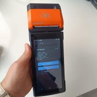 China T6900 Cortex-A53 Touch Screen Payment POS Integrated With Camera And Printer for sale