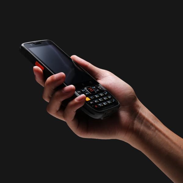 Display digitale collettore di dati IP68 PDA scanner di codici a barre con impermeabile