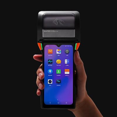 Cina Macchina terminale POS Android Batteria rimovibile con 6.22 HD touch screen in vendita