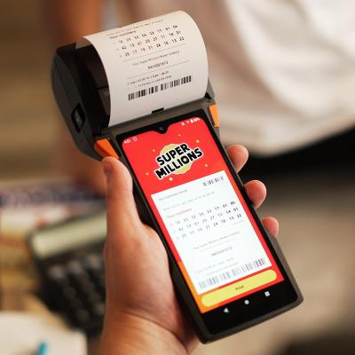 China Sunmi V2S Plus Impressora de 80 mm Smart Mobile Terminal de Pagamento Nfc Com Multi Touch Screen for sale