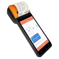 China Battery Android Nfc Pos Machine 58mm Printer With Google Play Pre Installed for sale