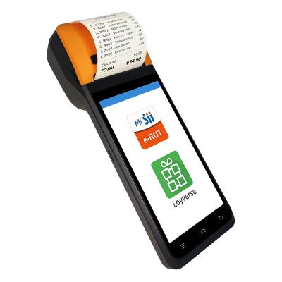 Cina Android 12 OS MDM Smart POS Terminal di pagamento 3GB RAM 16GB ROM Transazioni sicure in vendita