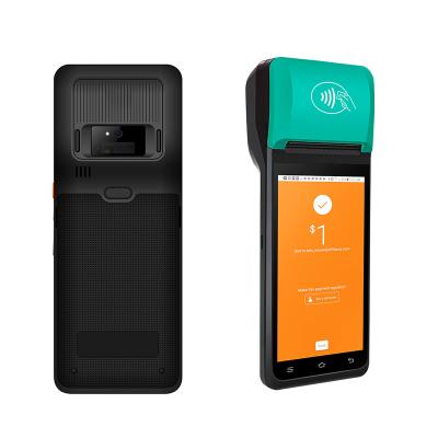 China NFC 5.5 pulgadas Máquina portátil con Android 13 y logotipo personalizado en venta