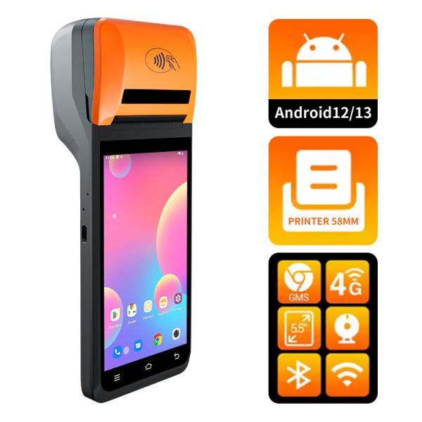 Android 12/13 NFC Nfc terminale pos terminale mobile portatile