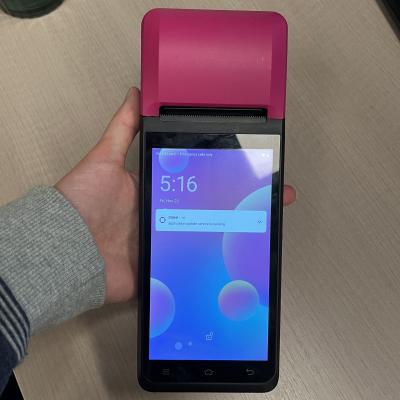 Cina Terminal POS Android con batteria 6400mAh e supporto SDK in vendita