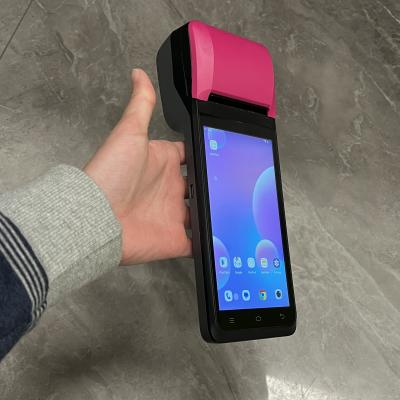 Cina Terminal POS Android con batteria 6400mAh e supporto SDK in vendita