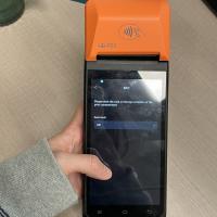 China POS System With Google Play Store And Internal Printer for sale