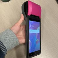 China Restaurant Android POS With Front Camera 500 Million Pixels And Multiple Languages Support for sale