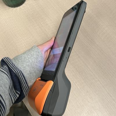 Китай Android POS терминал с несколькими языками 58 мм принтер / 5,5 'дисплей продается