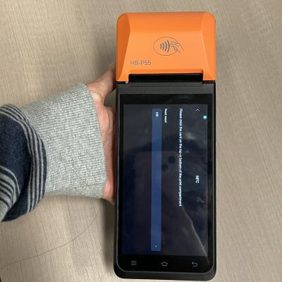 China Professionelles 8-Core Android 12/13 POS-Terminalsystem für verschiedene Anwendungen zu verkaufen