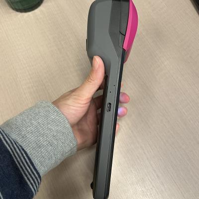 Китай Android POS терминал с несколькими языками 58 мм принтер / 5,5 'дисплей продается