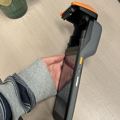 Chine Système de point de vente Android sans contact 5,5 pouces écran tactile avec imprimante intégrée de 58 mm à vendre