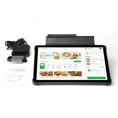China Bluetooth Supported 11 Inch Epos All In One Desktop POS Terminal With 4 Core RK3562 * 2.0GHz CPU for sale