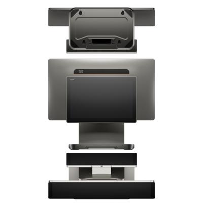 Cina POS Android personalizzabile per fornitori di software nel catering, negozi al dettaglio e trasporti con supporto NFC Tap On Glass in vendita