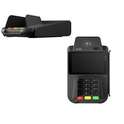 China Financial Pinpad Smart POS Android Table With Professional Scanner Integrated 1D/2D Barcode Scanning Supported for sale