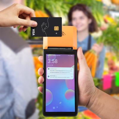 China All - In - One Mobile POS Solution With NFC, Barcode Scanning, And Long Battery Life for sale