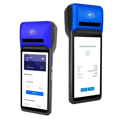 China 6-Zoll-Bildschirm Google Play Store vorinstalliertes POS-Terminal mit SDK und kostenloser SDK-Integration zu verkaufen
