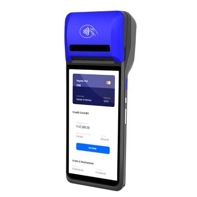 中国 Android 13 14 6インチ 8コア 2.3Ghz ハンドヘルド POSプリンター ミニ POSマシン POSシステム 販売のため
