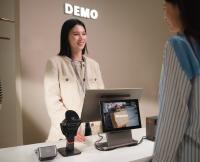China 10 Inch Second Screen Android POS Bluetooth Connectivity And 15.6 Inch Display for sale