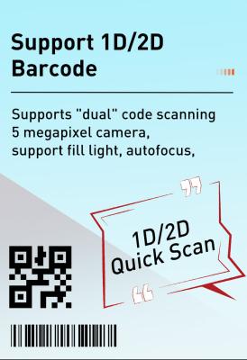 China Mobiele POS-terminal met Android 14.0, 6-inch touchscreen en 6400mAh batterij Te koop