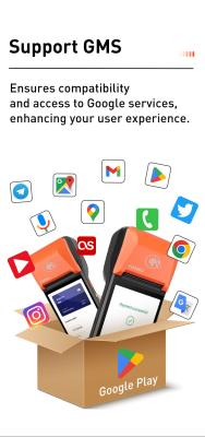 中国 強化されたCPUと十分なメモリを持つAndroid 13 POSターミナル 6インチスクリーン 販売のため
