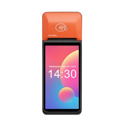 中国 ハンブ HB-P55 Android 13 POS 端末 5.99 インチスクリーンとNFC 販売のため