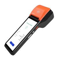 China Android 13 POS Terminal 6 Inch Screen With Enhanced CPU And Ample Memory for sale