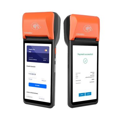 Android 13 POS 端末、6インチスクリーン、NFC搭載