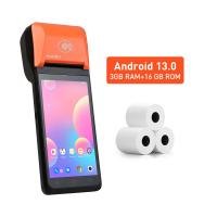 China Restaurant Android POS With Front Camera 500 Million Pixels And Multiple Languages Support for sale