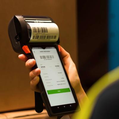 China SUNMI V2s PLUS Standard Version – Compact Solution for Small Retail & Lottery Sales for sale