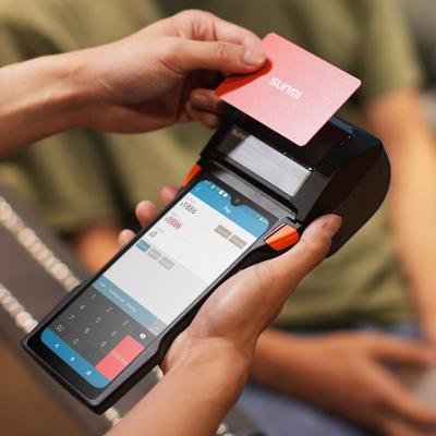 China SUNMI V2s PLUS GMS Version – Global Solution for Cross-Border Delivery & Logistics for sale