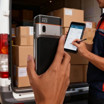 China SUNMI M3 T81FA Enterprise Handheld Android 14, 5G Wi-Fi NFC 5000mAh Battery & IP65 Durability for sale