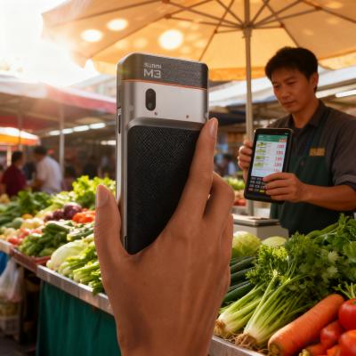 China SUNMI M3 Rugged Handheld | IP65 -20℃ to 55℃ Operation 5000mAh Battery & Android 14 for sale