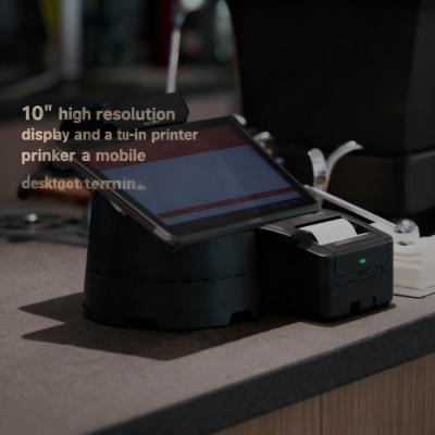 China SUNMI P3 MIX Multi - Payment Built -in Printer Qualcomm QR Scan Fingerprint Android 13 System Pos Desktop for sale